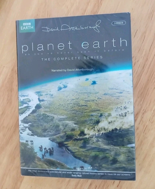 PLANET EARTH (DVD, 2006) The Complete Series 5 Discs New £4.88 ...