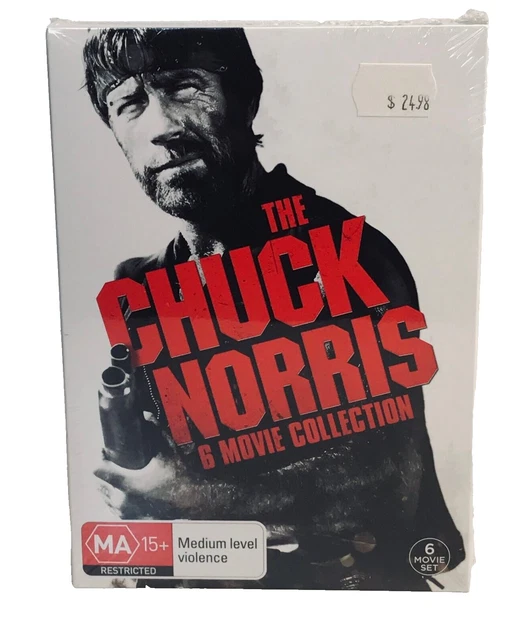 THE CHUCK NORRIS 6 Movie Collection DVD ( Brand New & Sealed ) 2016 £16 ...