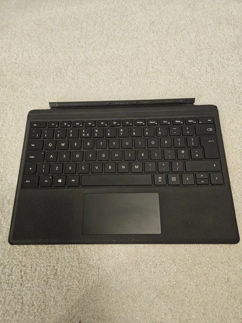 GENUINE MICROSOFT SURFACE Pro Keyboard 1725 M1725 Surface Pro 4/5/6/7 £ ...