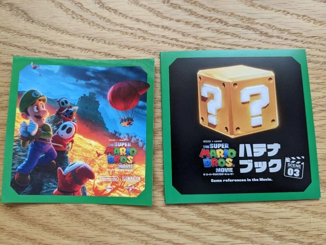 THE SUPER MARIO Bros Movie Hatena Book 03 £41.77 - PicClick UK