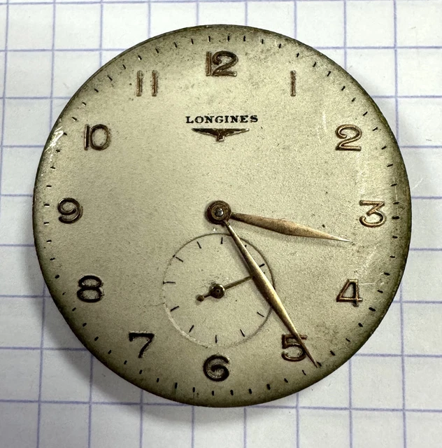 LONGINES 12.68 Z Movement Vintage Montre pour Pièces Ou Restore 12.68Z ...