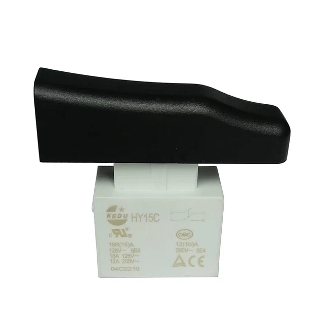 KEDU HY15C SELF-LOCKING Trigger Switches Electric Push Button Switch ...