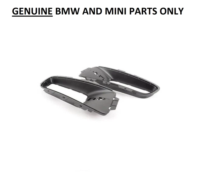 GENUINE BMW X5 E70 Front bumper trims, grilles 51117172450. 3.0sd, 3.0d ...