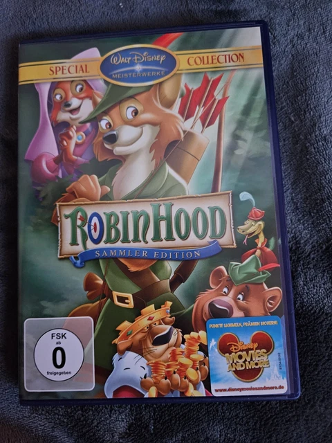 ROBIN HOOD WALT Disney Special Collection DVD Film Zeichentrick EUR 1 ...