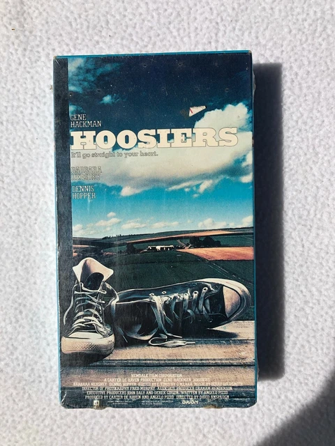 HOOSIERS VHS STARING Gene Hackman & Dennis Hooper New Sealed £4.53 ...