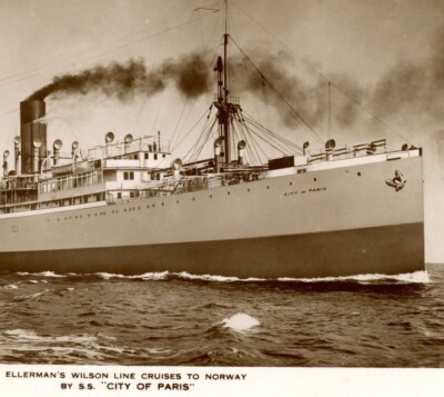 POSTCARD OF ELLERMAN'S Wilson Line SS Carlo. £2.00 - PicClick UK