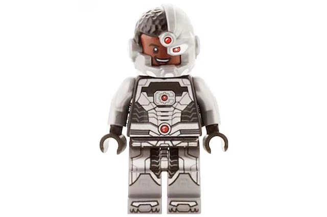 LEGO MINIFIGURES DC Comics Super Heroes - Cyborg (sh155) Set 76028 EUR ...