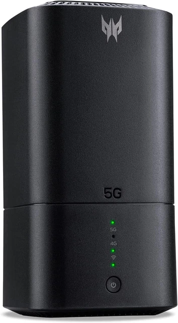 ACER PREDATOR CONNECT X5 5G CPE - Wireless Router - WWAN - 802.11a/b/g ...