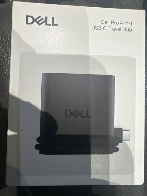 DELL DA225 Dell Pro 4in 1 USB-C Travel Hub £36.05 - PicClick UK