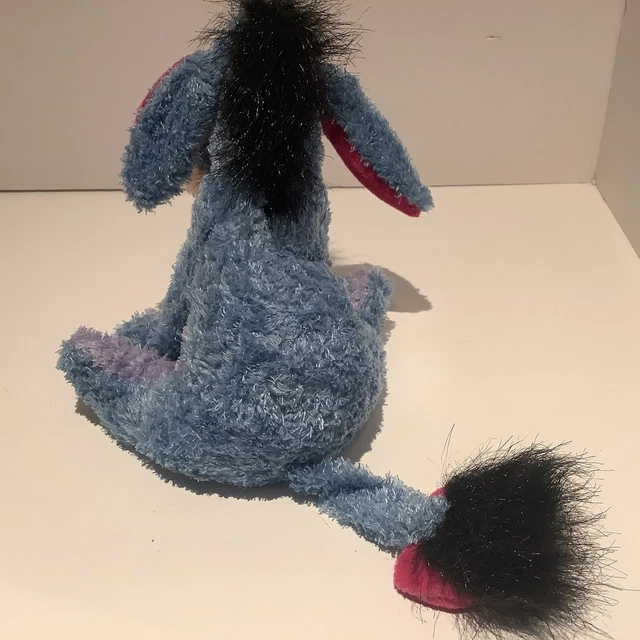 DISNEYLAND PARIS CUTE Little Eeyore Cuddly Plush Soft Toy 18cm - Winnie ...