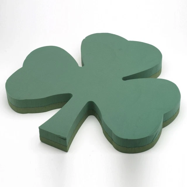 SHAMROCK OASIS® FOAM FRAMES® Floral Funeral Memorial Tribute SKU 83890 ...