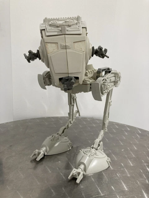 VINTAGE STAR WARS AT-ST Imperial Scout Walker Vehicle, Kenner (1982) £ ...