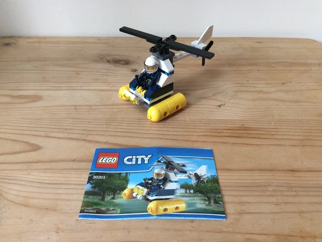 LEGO CITY SWAMP Police Helicopter Mini Set 30311 £2.25 - PicClick UK