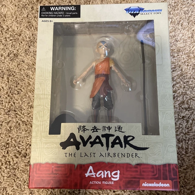 AANG AVATAR STATE Action Figure Avatar The Last Airbender Diamond ...
