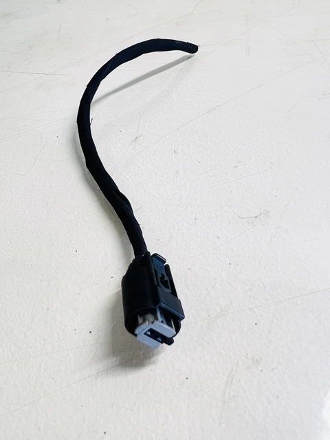 GENUINE MERCEDES BENZ Wiring Loom Harness Plug Connector 968339-2 Black ...