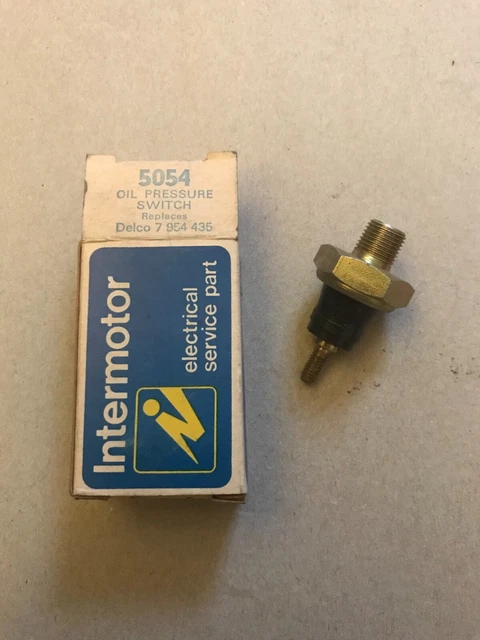 FORD CAPRI MK1 Oil Pressure Switch Intermotor 5054 £9.95 - PicClick UK