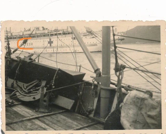 3 X NORWEGEN Kriegsmarine Kriegsschiff VP-Boot U-Jäger Frachter ...