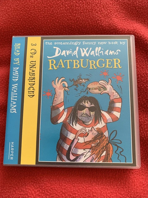 RATBURGER BY DAVID Walliams (CD-Audio, 2012) EUR 5,84 - PicClick IT