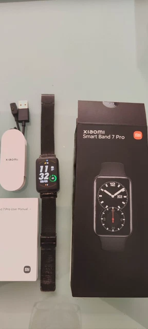 XIAOMI MI SMART Band 7 Pro Smartwatch Amoled 1,64" Spo2 Cardio Gps ...
