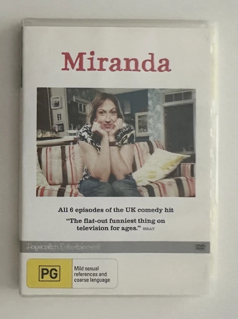 MIRANDA - SEASON 1 (DVD) Region 4 Miranda Hart British TV Series £6.54 ...