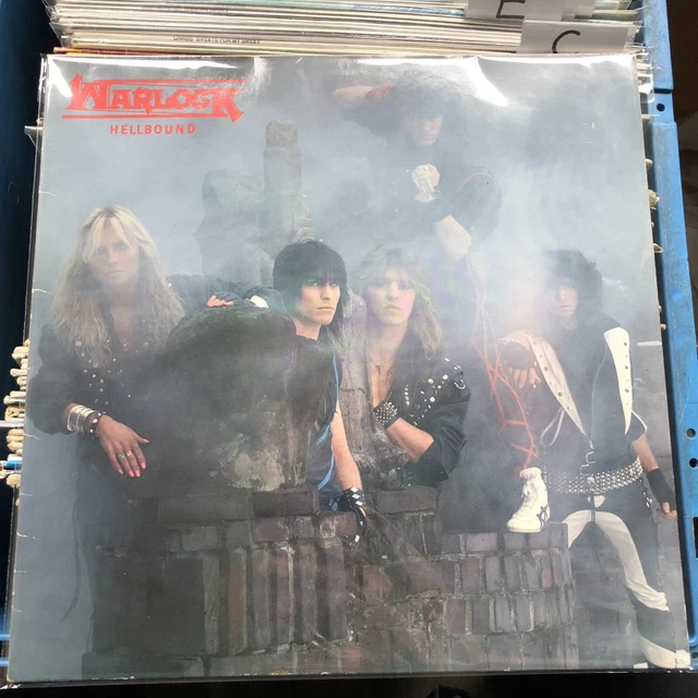 LP VINYL - Warlock - Hellbound - Ois - Vertigo - 1985 - EUR 14,90 - PicClick DE