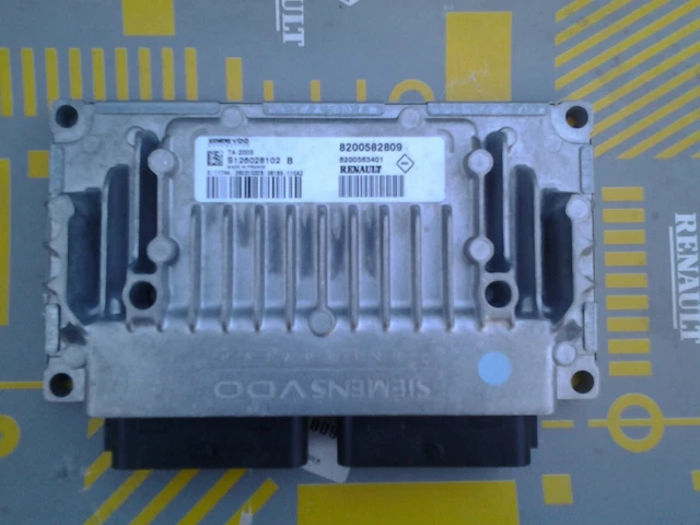 NEW RENAULT GEARBOX ECU Clio Modus Megane Automatic Auto £50.00 ...