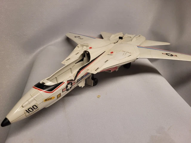 GI-JOE VINTAGE COMBAT jet - SKYSTRIKER (XP-14F) / Incomplet EUR 49,00 ...