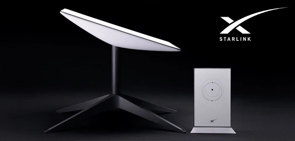 NEW STARLINK V2 Satellite Standard Kit Dish UTA-212 & Router UTR-211 ...