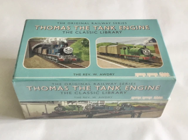 THOMAS THE TANK Engine: The Classic Library by Rev W Awdry NEW SEALED ...