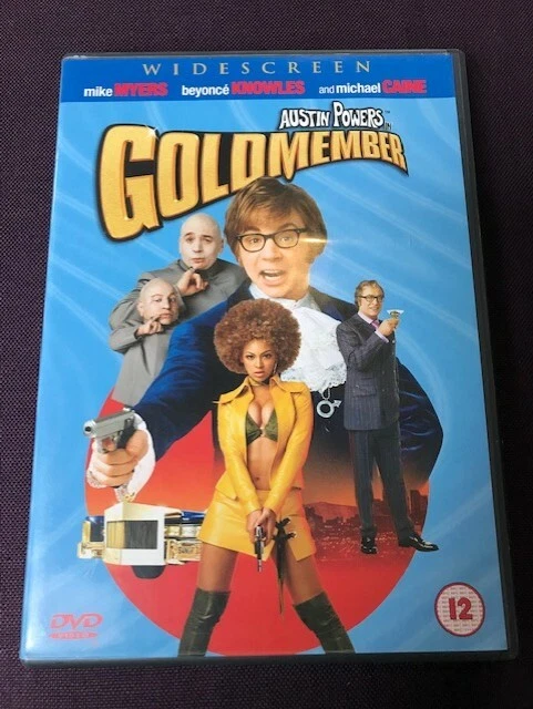 AUSTIN POWERS: GOLDMEMBER DVD (2002) Mike Myers, Roach (DIR) cert 12 So ...