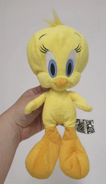 LOONEY TUNES BOOTS Tweety Pie Beany Bird 10” Soft Toy Plush £5.00 ...