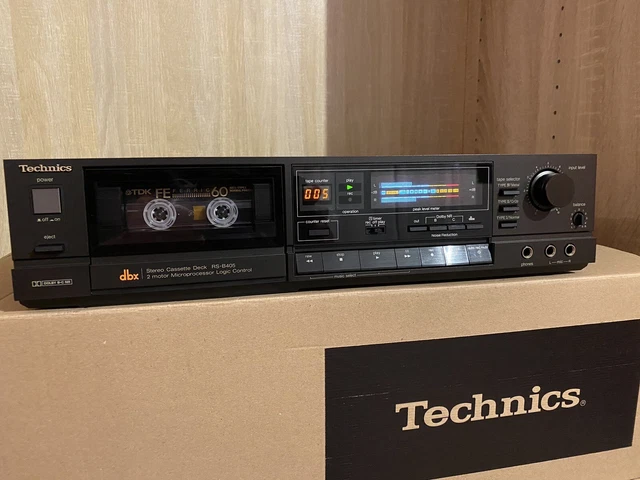 TECHNICS RS-B405 EN PARFAIT ETAT comme Neuf EUR 350,00 - PicClick FR