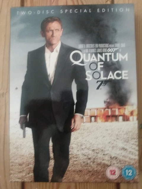 JAMES BOND - Quantum of Solace - Special Edition 2008 DVD EUR 1,15 - PicClick IT
