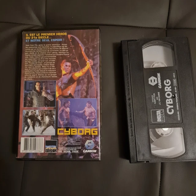 VHS CYBORG & Jean Claude Van Damme " EUR 14,00 - PicClick FR