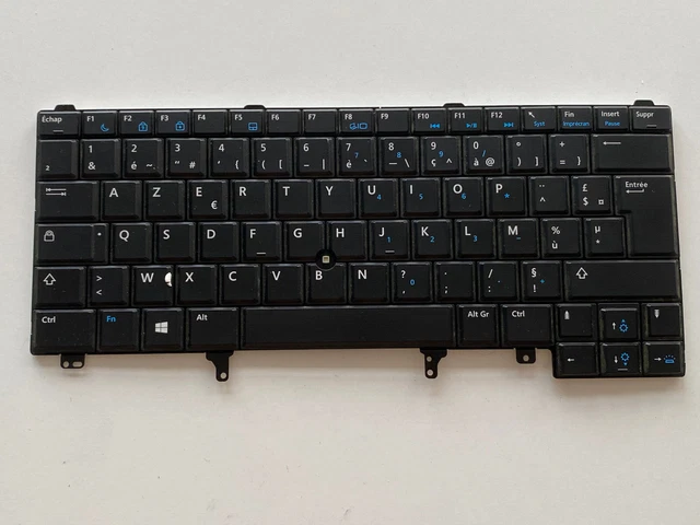 DELL LATITUDE E5440 French AZERTY layout keyboard PN 0VV44N £16.80 ...