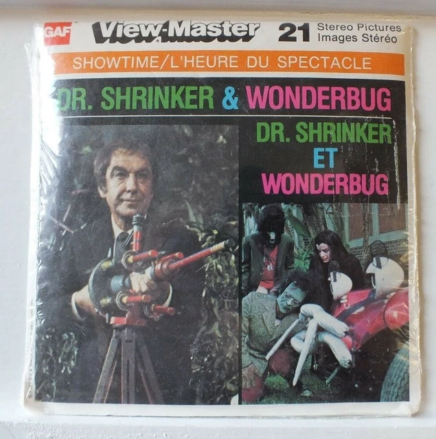 DR. SHRINKER & WONDERBUG VIEWMASTER REELS SET H2C RARE a £12.95 ...
