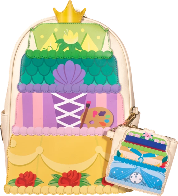 DISNEY PRINCESS - Layer Cake Backpack-Loungefly-LOUWDBKS0018 $114.99 ...