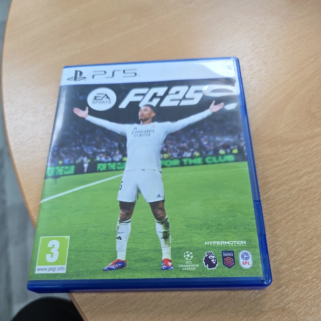 EA SPORTS FC 25 - PlayStation 5 - Console PS5 Football Sports Video ...