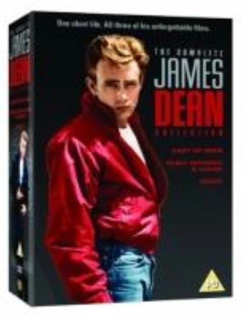 THE COMPLETE JAMES Dean Collection DVD Drama (2005) Elizabeth Taylor £ ...