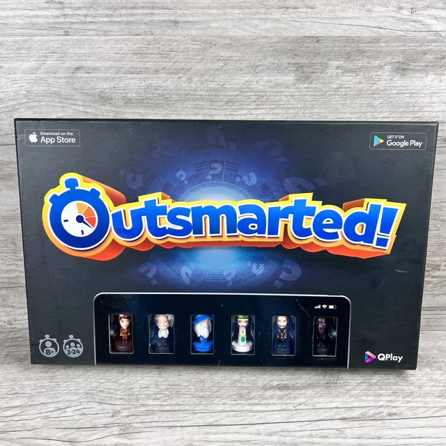 OUTSMARTED! THE LIVE Family Quiz Show Board Game | Ages 8+ | for 2 to ...