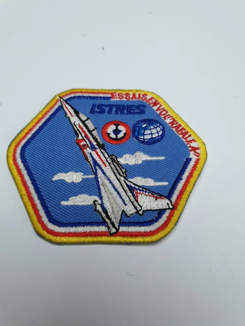PATCH AÉRONAVALE DASSAULT Rafale Essais En Vol EUR 13,00 - PicClick FR