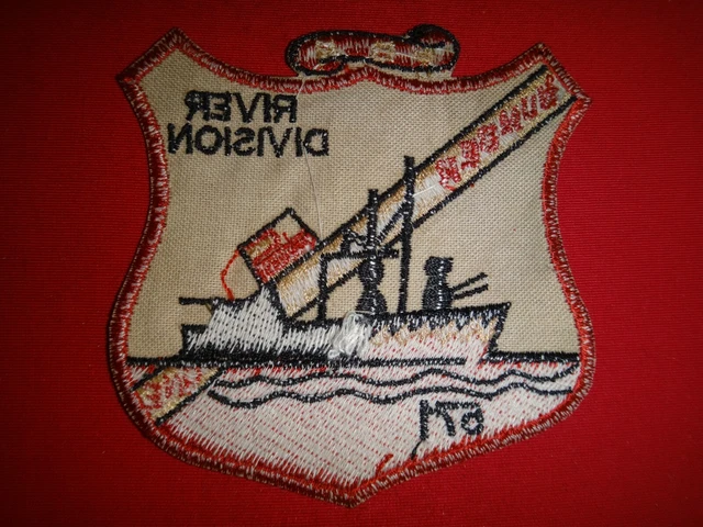 VIETNAM WAR US Navy PBR River Division 571 Mekong Delta NUMBER ONE ...