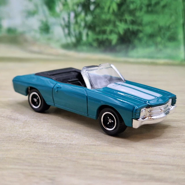 MATCHBOX '71 CHEVY Chevelle Diecast Model Car 1:64 (36) Excellent ...