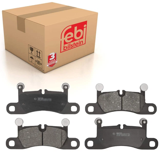 BRAKE PAD SET Fits Porsche OE 9Y0698451J Febi 188677 £42.95 - PicClick UK
