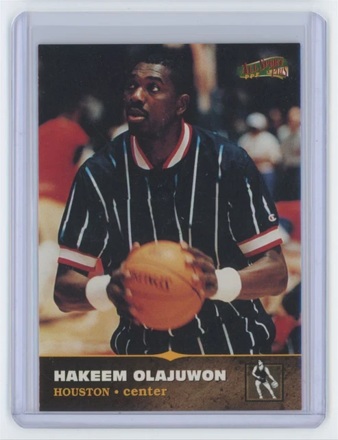1996-97 TABLEAU DE bord Hakeem Olajuwon. Houston Rockets #101 EUR 3,05 ...