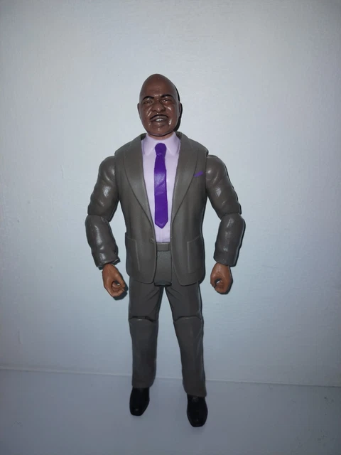 MATTEL WWE BASIC Wrestling Figure Custom Teddy Long £20.00 - PicClick UK