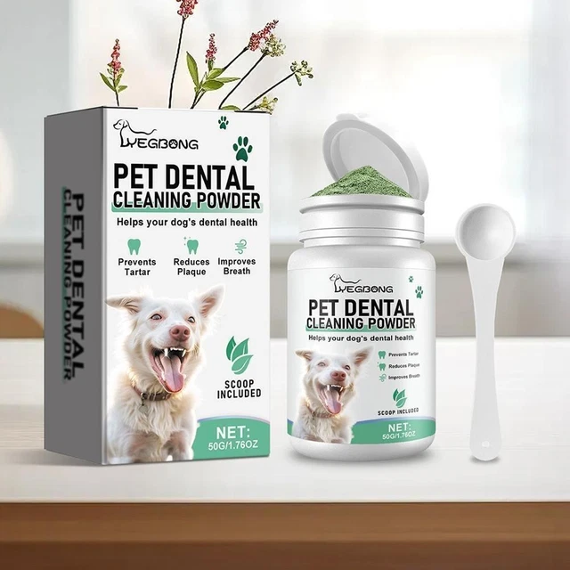 .TEETH-CLEANING POWDER FOR Dogs 、Dental Cleaning Powder For Pets Tartar ...