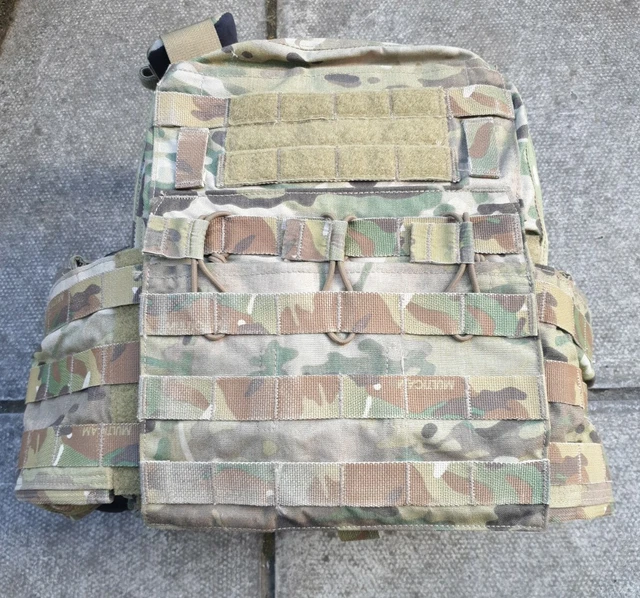 ORIGINAL CRYE PRECISION CPC Multicam UKSF SAS Plate Carrier Body Armour ...