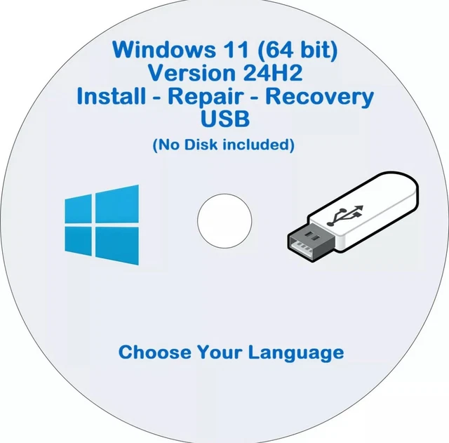WINDOWS 11 64-BIT USB Installation Media - Install on PC or Laptop | UK ...