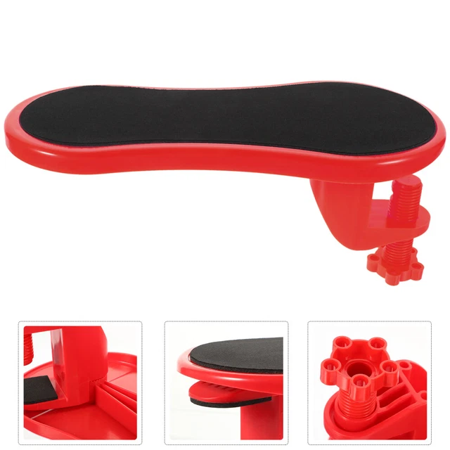 TABLE ARM REST Extender Human Body Rubber Office Desk Elbow Support £16 ...
